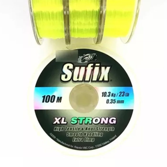 Nylon Sufix XL STRONG Amarrillo : El Señuelo, tienda de pesca