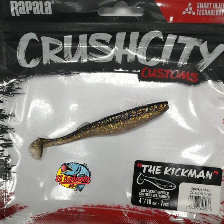 RAPALA CRUSHCITY KICKMAN 10CM : El Señuelo, tienda de pesca