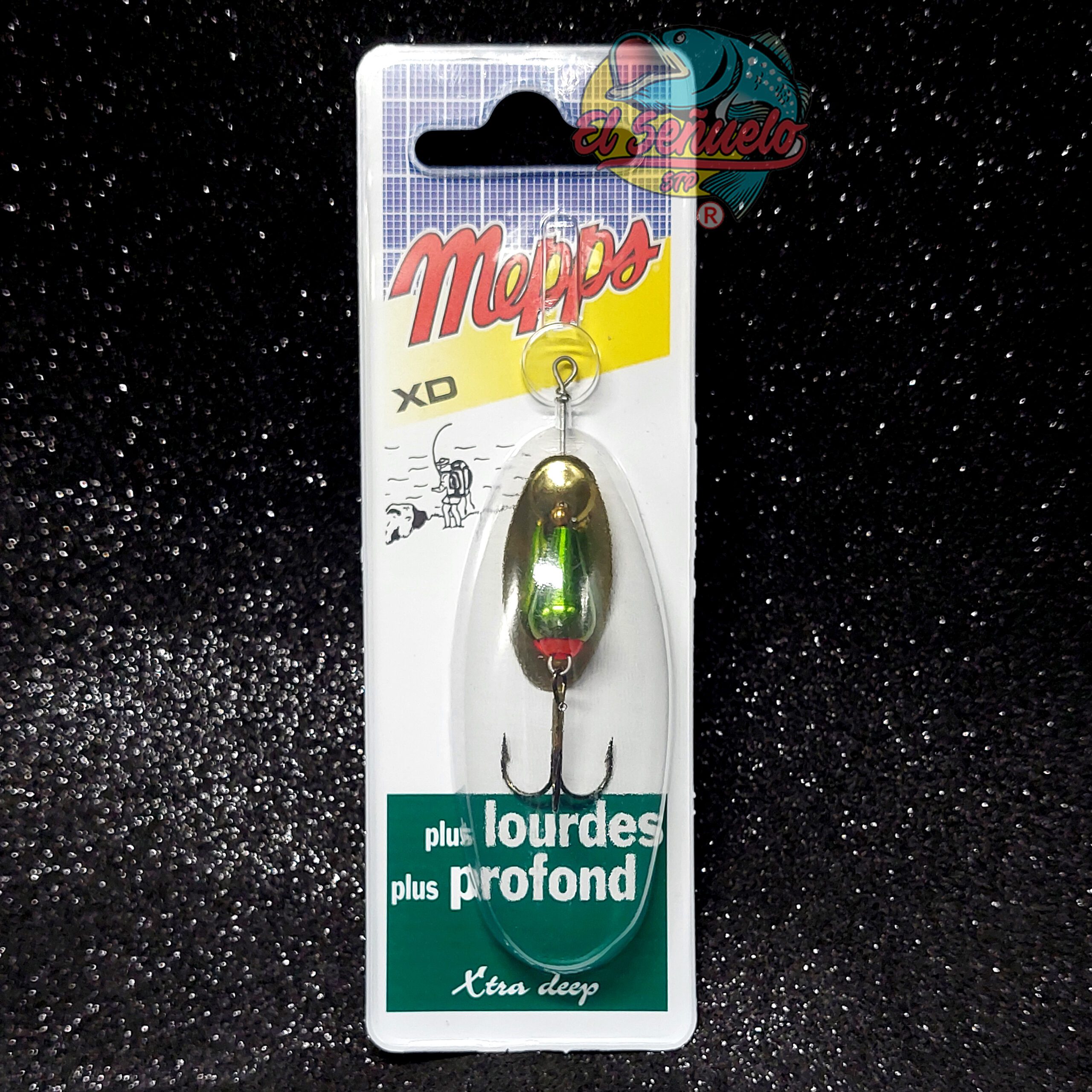 Spinner Mepps XD Nº3 – 7g : El Señuelo, tienda de pesca