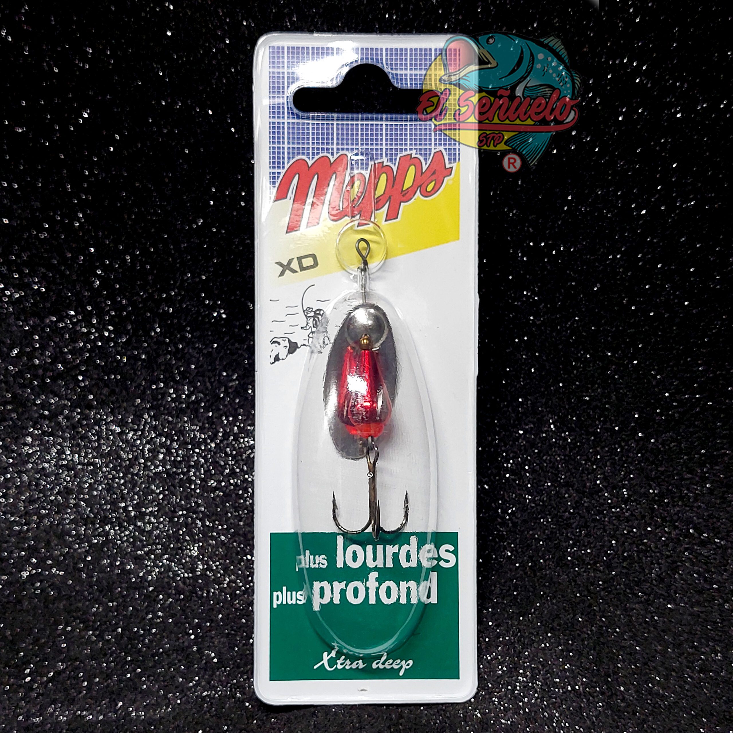 Spinner Mepps XD Nº3 – 7g : El Señuelo, tienda de pesca